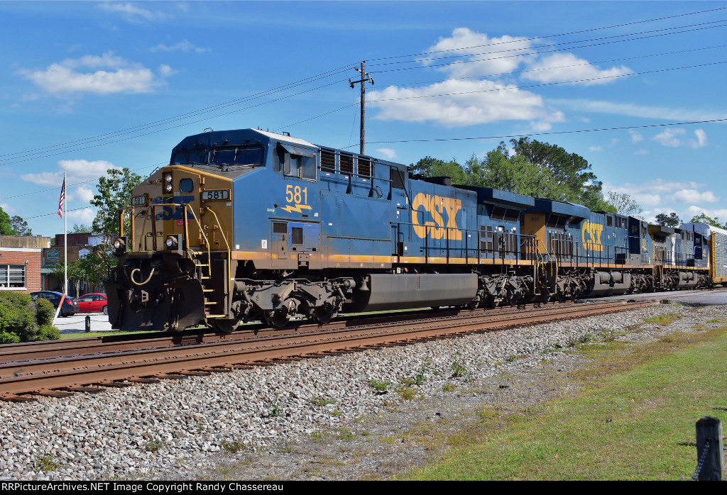 CSX 581